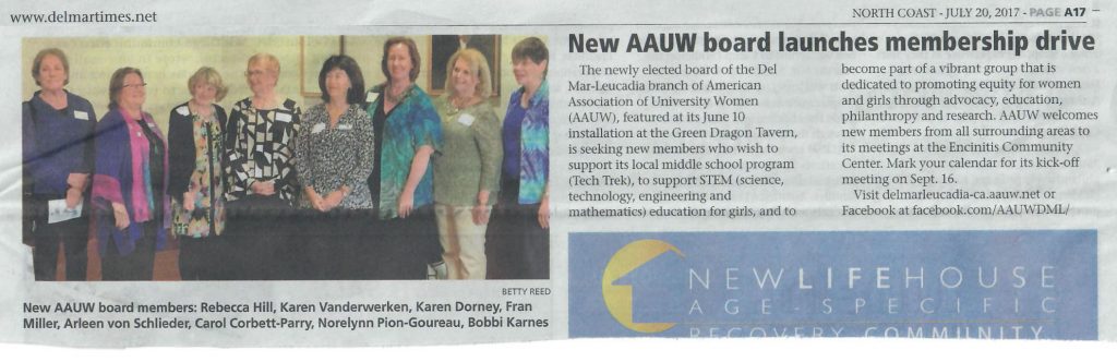 Join AAUW | AAUW Del Mar-Leucadia (CA) Branch